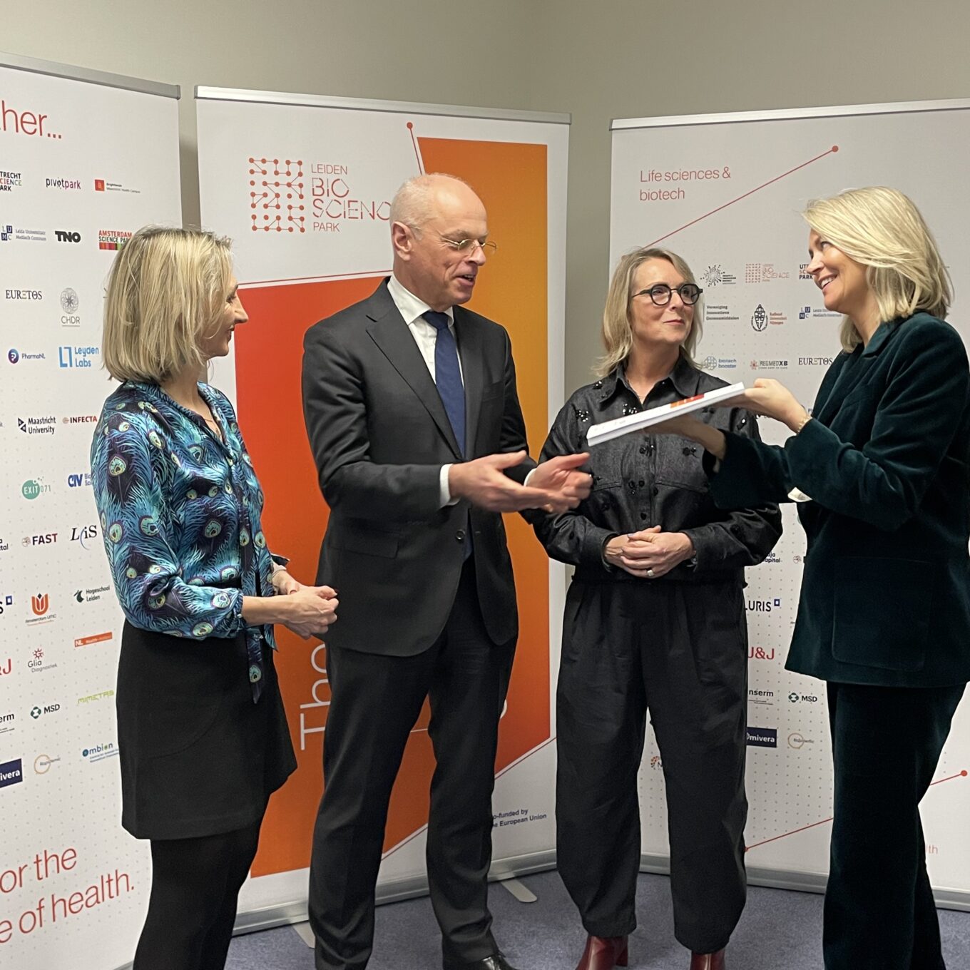 Masterplan Biotech Nexus biedt minister Bruijn strategische ...